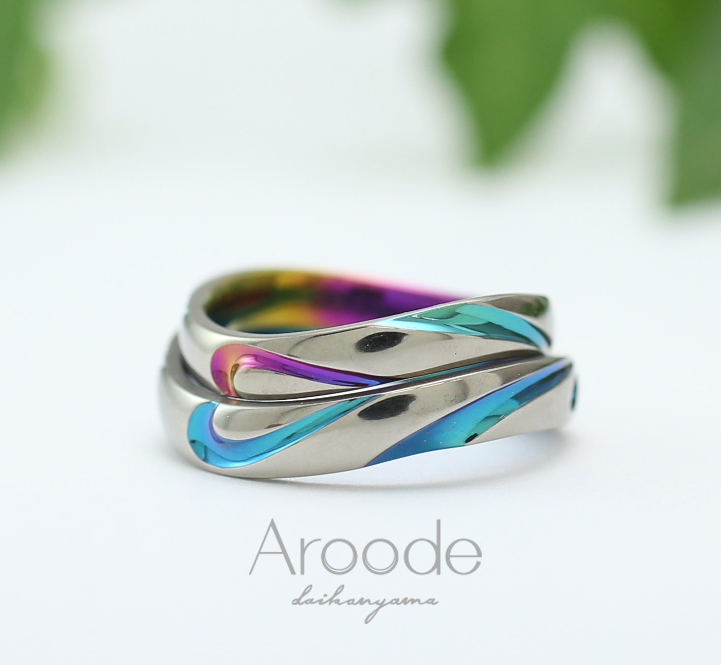 【GRACIS札幌駅前店】チタン素材のAroode | 札幌グラシス（GRACIS）｜札幌にある結婚指輪・婚約指輪専門店｜